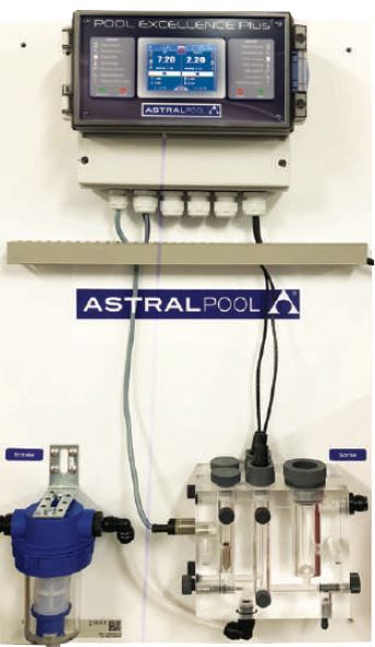 Tableau de régulation piscine publique POOL EXCELLENCE PLUS - Distripool